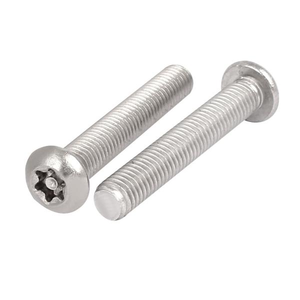 【本商品は海外出荷】お届けは通常20-30日を頂いております。合計サイズ： 55mm x 13.5mm（L*ヘッド径）、商品名：ボタンヘッドトルクスねじ素材：304ステンレス鋼;重量:38gパッケージ内容：ボタンヘッドトルクスねじ 2個入り...
