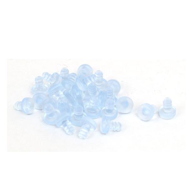 【本商品は海外出荷】お届けは通常20-30日を頂いております。パッケージ内容：30 x ステム?バンパー;重量：13g素材：ゴム;製品名：ステム?バンパー;寸法：9 x 11mm(D*L)メインカラー：クリア;スレッドサイズ：5 x 8mm...