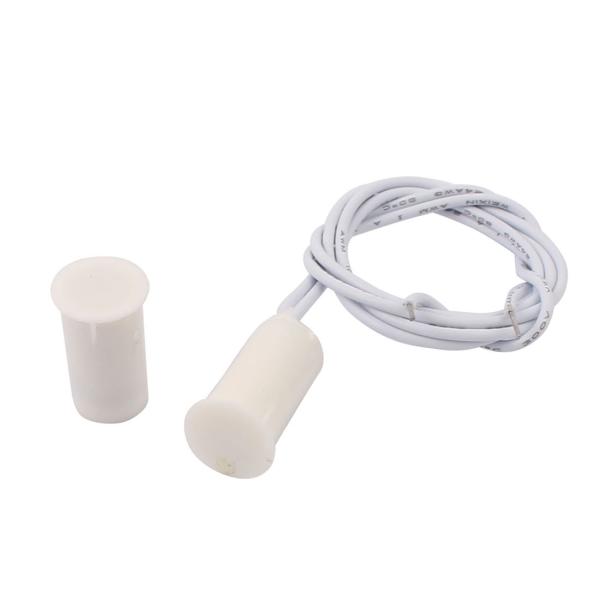 【本商品は海外出荷】お届けは通常20-30日を頂いております。正味重量：10g; パッケージ内容：ドア磁気リードスイッチ1セット入りサイズ：11×18mm（D×H）; 製品名：ドア磁気リードスイッチカラー：ホワイト; 材質：プラスチック、金...