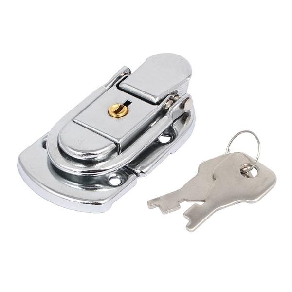 【本商品は海外出荷】お届けは通常20-30日を頂いております。Hasp サイズ: 56.5 x 35 x 11 mm(L*W*H); ストライク サイズ: 25 x 35 x 11 mm(L*W*H)取付穴径: 3.5 mm;取付穴数量: ...