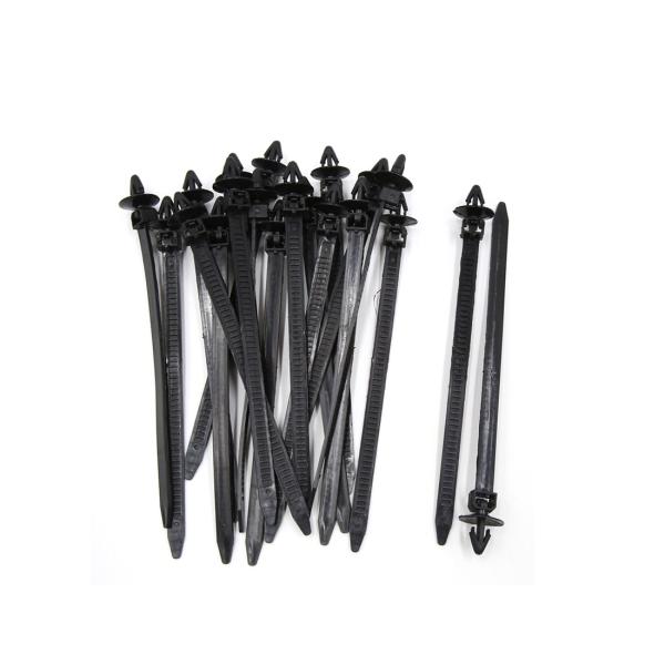 【本商品は海外出荷】お届けは通常20-30日を頂いております。サイズ: 175mm(全長); 色: ブラック; 製品名: ケーブルタイ材質:プラスチック; パッケージコンテンツ: 20 x ケーブルタイシェルの色: ブラック; 適合な穴径:...