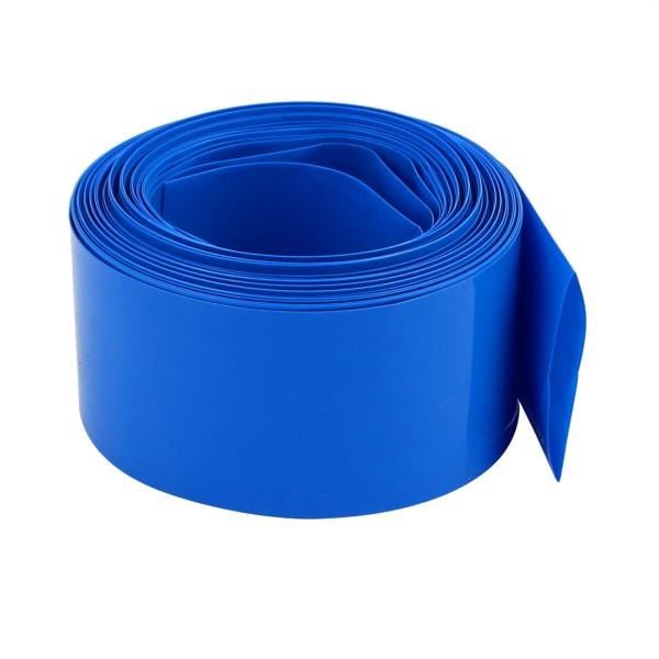 【本商品は海外出荷】お届けは通常20-30日を頂いております。; 材質：PVC; 正味重量：89gパッケージの内容：PVC熱収縮チューブ1個入り; 収縮率：48％; 電圧：300V長さ（約）：10M ; メインカラー：ブルー; 温度範囲：-...