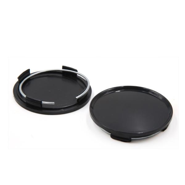 【本商品は海外出荷】お届けは通常20-30日を頂いております。商品名: ホイール センター ハブ キャップ材質: プラスチックパーケッジコンテンツ: 2 x ホイール センター ハブ キャップシェル色: ブラック寸法: 63 x 11mm(...