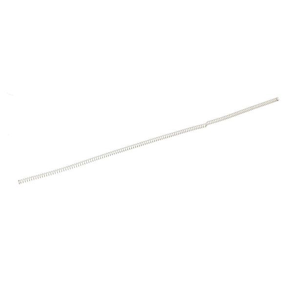【本商品は海外出荷】お届けは通常20-30日を頂いております。パッケージ内容：圧縮スプリング1個入り; 全長：305mm製品名：圧縮スプリング; カラー：シルバートーンワイヤー直径：0.3mm; 外径：4mm材質：304ステンレス重量：2g