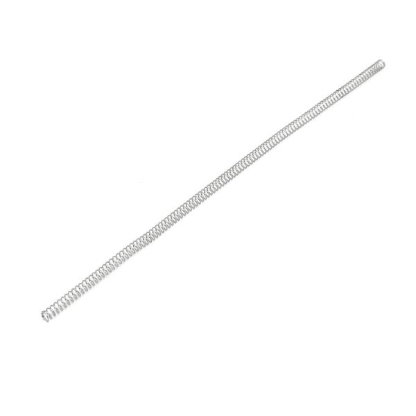 【本商品は海外出荷】お届けは通常20-30日を頂いております。パッケージ内容：圧縮スプリング1個入り;全長：305mm製品名：圧縮スプリング; カラー：シルバートーンワイヤー直径：0.8mm; 外径：7mm材質：304ステンレス重さ：9g