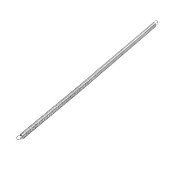 【本商品は海外出荷】お届けは通常20-30日を頂いております。外径：8mm ;線径：0.8mm製品名：テンションスプリング； 材質：304ステンレスパッケージの内容：1xテンションスプリング; カラー：シルバートーン重さ：35g全長：300mm