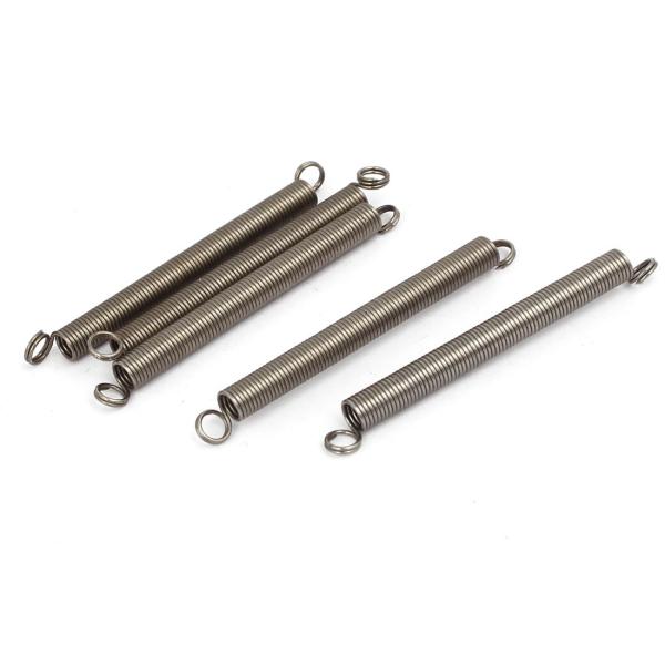 【本商品は海外出荷】お届けは通常20-30日を頂いております。重量：7g; 全長：45 mm外径：4 mm; 線径：0.5 mm製品名：テンションスプリング; 材質：304ステンレス鋼パッケージ内容: 5個 x テンションスプリングカラー：...