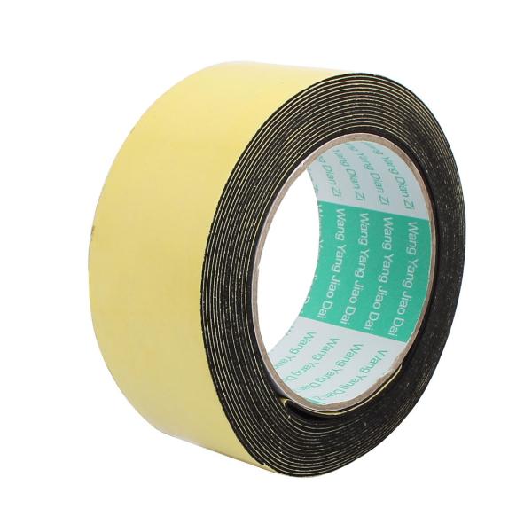 【本商品は海外出荷】お届けは通常20-30日を頂いております。；素材：スポンジ；正味重量：68g；パッケージの内容：1 xスポンジテープ；主なカラー：ブラック、イエロー； テープ幅:45mm；テープ厚さ：1mm；テープ長さ：5m;製品名：ス...