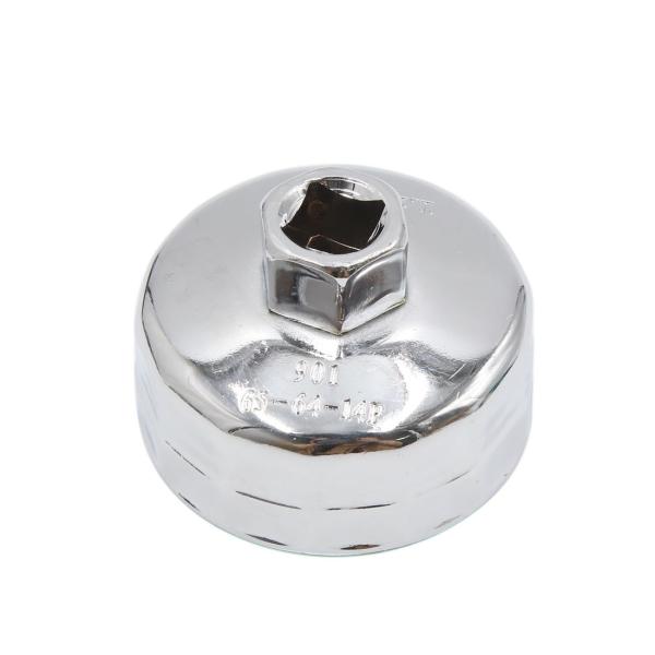 【本商品は海外出荷】お届けは通常20-30日を頂いております。製品名:キャップ オイル フィルター レンチ; 材質:ステンレススチールパッケージ:1 x キャップ オイル フィルター レンチ; シェルの色:銀色調寸法:69 x 46mm(O...