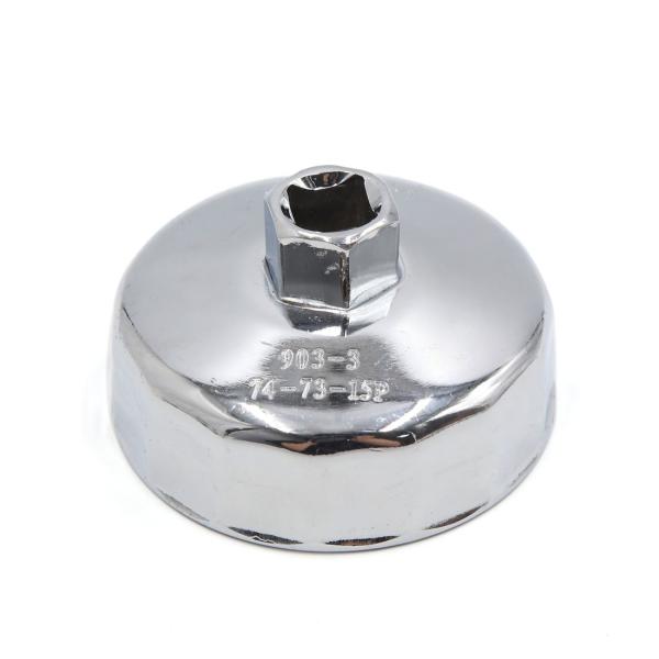 【本商品は海外出荷】お届けは通常20-30日を頂いております。製品名：オイルフィルターレンチ; 材質：メタルパッケージコンテンツ: 1 x オイルフィルターレンチ; シェルの色：シルバートーン寸法: 81 x 42mm; モデル: 903-...