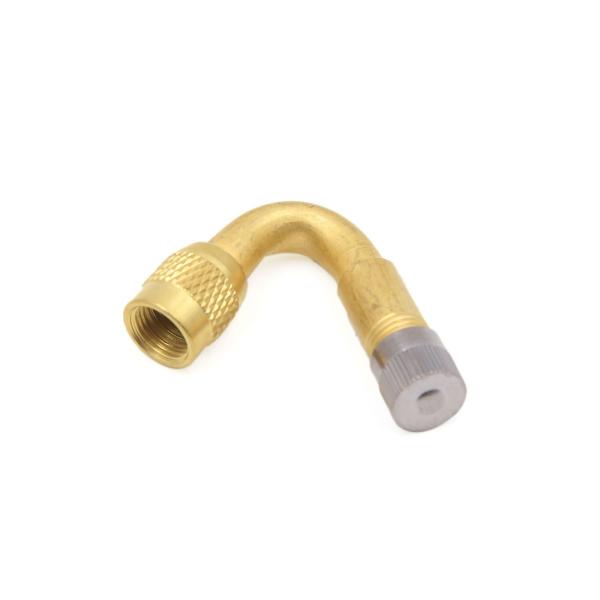 【本商品は海外出荷】お届けは通常20-30日を頂いております。製品名：タイヤバルブエクステンション;材質：金属パッケージ内容：1 xタイヤバルブ延長;シェルカラー：ゴールドトーン寸法：3.5 x 3.5 x 1cm（L * W * T）スレ...