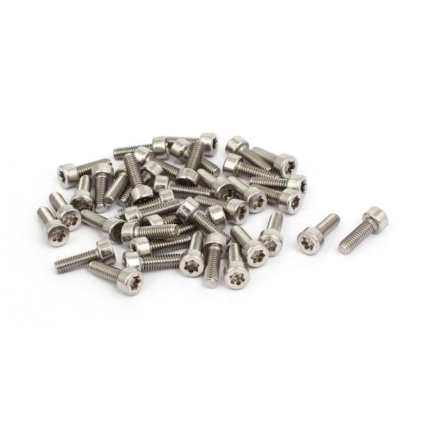 【本商品は海外出荷】お届けは通常20-30日を頂いております。商品名：トルクスソケットキャップネジ；パッケージ内容: 40 x トルクスソケットキャップネジメインカラー：シルバートーン；材料: 304 ステンレス鋼重量: 19g; サイズ:...