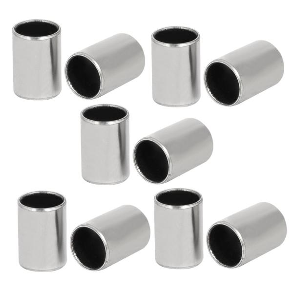 【本商品は海外出荷】お届けは通常20-30日を頂いております。製品名：ベアリングスリーブ; 材質：金属カラー：シルバートーン；外径: 14mm内径:12mm；重量: 58gパッケージ：10xスリーブベアリング高さ:20mm