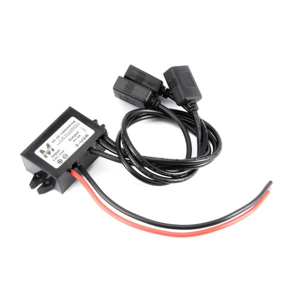 【本商品は海外出荷】お届けは通常20-30日を頂いております。防水型IP68電圧コンバータレギュレータDC 12V / 24V DC 5V 6A 30W.保護：過負荷、過電流、過熱、短絡、過電圧。業界初のDC 12V / 24V DC 5V...