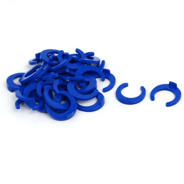 【本商品は海外出荷】お届けは通常20-30日を頂いております。商品名: ロッキングクリップ; パッケージの内容: 30 x ロッキングクリップ材質：プラスチック色：ブルー重量: 10gサイズ: 0.95cm