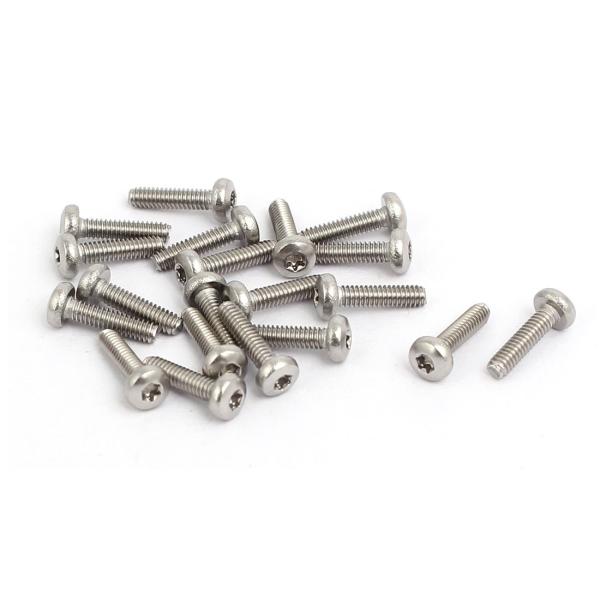 【本商品は海外出荷】お届けは通常20-30日を頂いております。製品名： トルクス ナベ頭 ネジ; パッケージコンテンツ: 20個入り x トルクス ナベ頭 ネジ; 主なカラー: シルバートーン材料： 304ステンレススチール; ウエート： ...