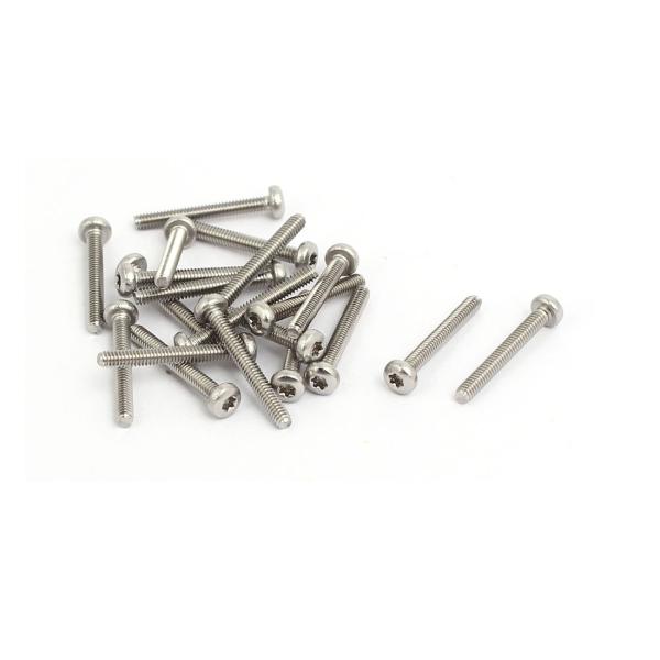 【本商品は海外出荷】お届けは通常20-30日を頂いております。製品名： トルクス ナベ頭 ネジ; パッケージコンテンツ: 20個入り x トルクス ナベ頭 ネジ; 主なカラー: シルバートーン材料： 304ステンレススチール; ウエート： ...