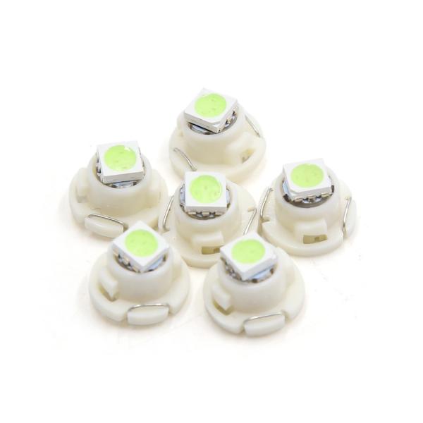 【本商品は海外出荷】お届けは通常20-30日を頂いております。素材:プラスチック; パッケージコンテンツ: 6 x T4.7 LEDライト製品名: T4.7 LEDライト; シェルの色: ホワイト寸法: 12 x 8mm(ベース直径*H);...