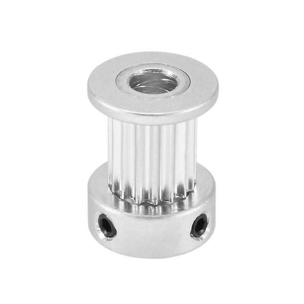 【本商品は海外出荷】お届けは通常20-30日を頂いております。材質：アルミニウム; 耐久性と事実上。歯：16T; ボア：5mm; 合計サイズ：14*14*18mm(L*W*H)幅10mmのタイミングベルトに適しています。16歯の側面に接触す...