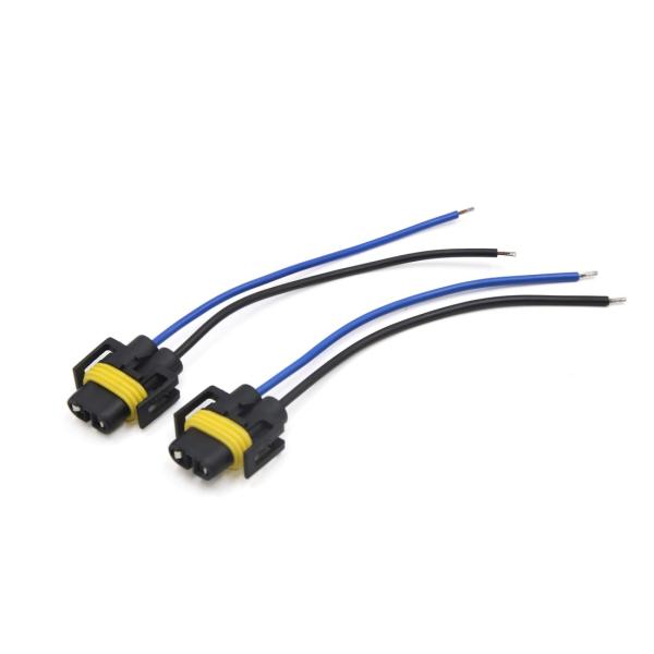 【本商品は海外出荷】お届けは通常20-30日を頂いております。材質: プラスチック、メタル; パッケージコンテンツ: 2 x T10 ライトソケット製品名: H8 H11 ライトソケット; シェル色: ブラック、ブルー、イエローサイズ: 2...