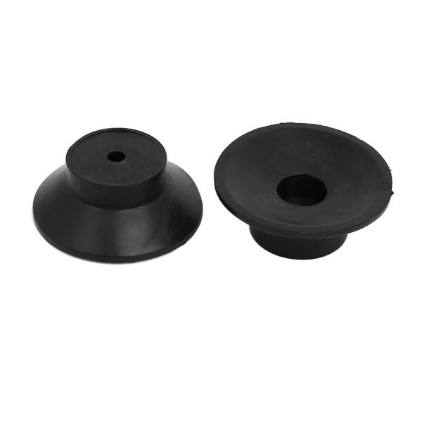 【本商品は海外出荷】お届けは通常20-30日を頂いております。重量:34g　パッケージコンテンツ:2*フートパッド製品名:フートパッド　素材:ゴム全体サイズ: 45 x 27 x 18mm(ベースダイヤ*トップダイヤ*H)カラー:ブラック穴...