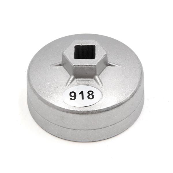 【本商品は海外出荷】お届けは通常20-30日を頂いております。製品名:オイル フィルター レンチ; 材質:アルミニウム合金パッケージコンテンツ: 1 x オイル フィルター レンチ; シェルの色: 銀色調寸法:8 x 4cm(D*H); 六...