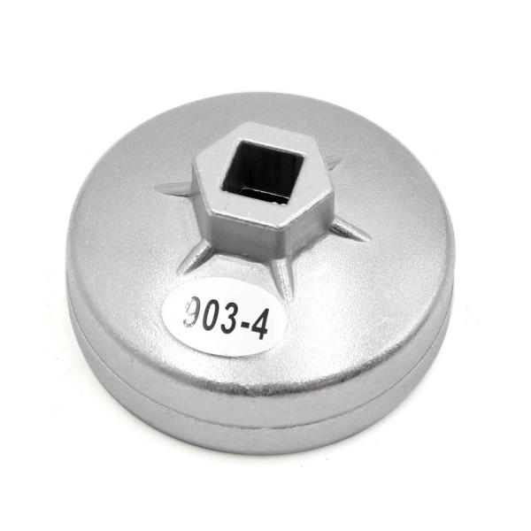 【本商品は海外出荷】お届けは通常20-30日を頂いております。製品名:オイル フィルター レンチ; 材質:金属パッケージコンテンツ: 1 x オイル フィルター レンチ; シェルの色: 銀色調寸法:8 x 5cm (D*H); 六角 頭部の...