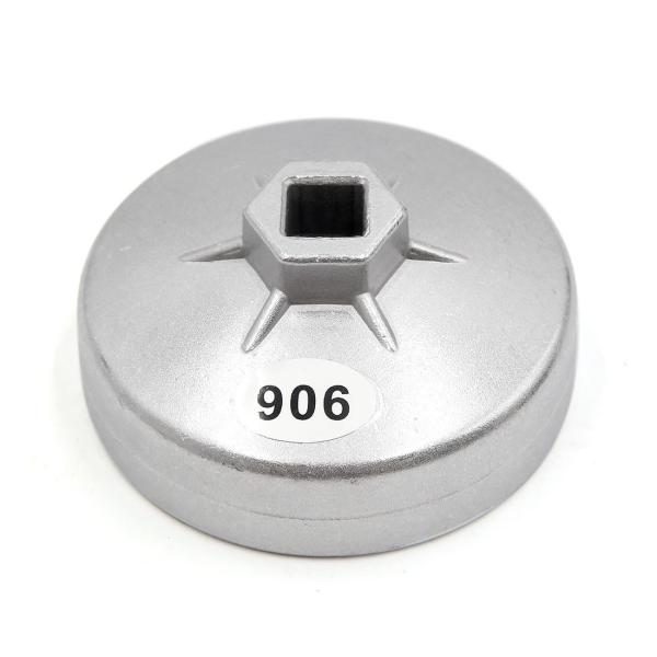 【本商品は海外出荷】お届けは通常20-30日を頂いております。製品名:オイル フィルター レンチ; 材質:金属パッケージコンテンツ: 1 x オイル フィルター レンチ; シェルの色: 銀色調寸法:9 x 5cm (D*H); 六角 頭部の...