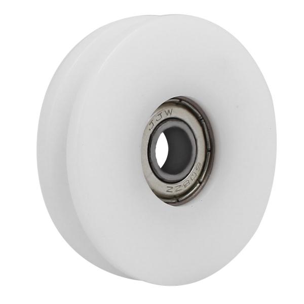 【本商品は海外出荷】お届けは通常20-30日を頂いております。メインカラー：ホワイト; 材質：ナイロン、金属パッケージの内容：2xベアリングプーリー; 製品名：ベアリングプーリー重量：35gサイズ：50 x 8 x 12mm(OD*ID*T...