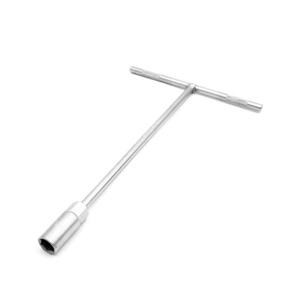 【本商品は海外出荷】お届けは通常20-30日を頂いております。製品名： T ハンドルレンチ; 材料： クロムバナジウム スチールパッケージ コンテンツ： 1 x Tハンドルレンチシェルカラー： シルバートーン寸法： 29.5 x 18 x ...