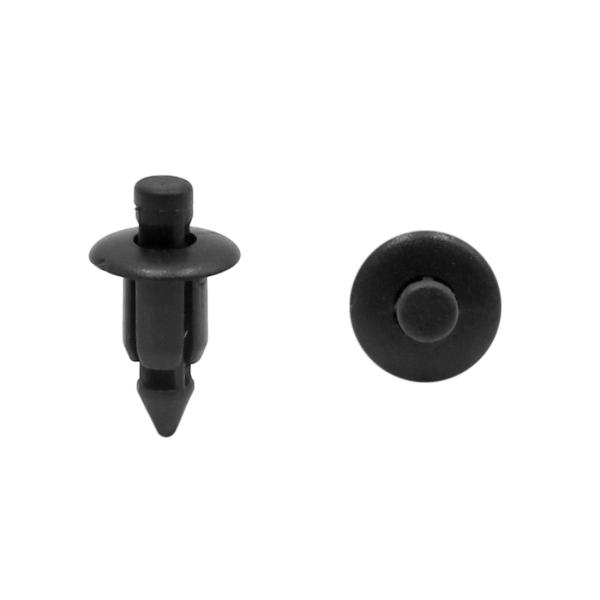 【本商品は海外出荷】お届けは通常20-30日を頂いております。サイズ: M22 x 11mm (L*Max.D); 色: ブラック;製品名: クリップ/リベット/ファスナーアプリケーション1：ディフェンダードアカードのインテリアウェザースト...