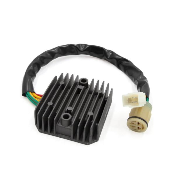 【本商品は海外出荷】お届けは通常20-30日を頂いております。製品名：レギュレータ整流器; 素材：メタルパッケージの内容：1 xレギュレータ整流器; シェルカラー：ブラック寸法：87 x 80 x 25mm(L*W*T)；適合：ホンダ XR...