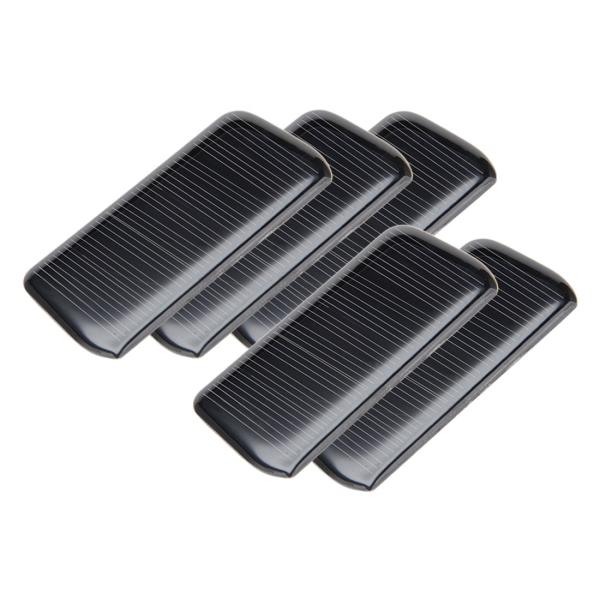 【本商品は海外出荷】お届けは通常20-30日を頂いております。応用：携帯電話の充電、家庭用照明、さまざまな種類の低電力機器、科学プロジェクト、太陽光発電ウォーターポンプ、小型太陽光発電システムなどパッケージの内容：ソーラーパネル5個入り; ...