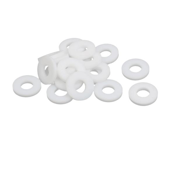 【本商品は海外出荷】お届けは通常20-30日を頂いております。製品名：PTFEワッシャー; パッケージ内容：PTFEワッシャー20個入りメインカラー：ホワイト材質：PTFE（ポリ フルオロエチレン）重さ：13g寸法：14×6×2mm（直径×...