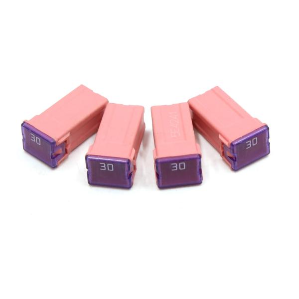 【本商品は海外出荷】お届けは通常20-30日を頂いております。製品名: PALヒューズ; 材料: プラスチック、金属パッケージコンテンツ: 4 x PALヒューズ; ヒューズ カレント: 30Aシェルのカラー： ピンク寸法: 2.7 x 1...