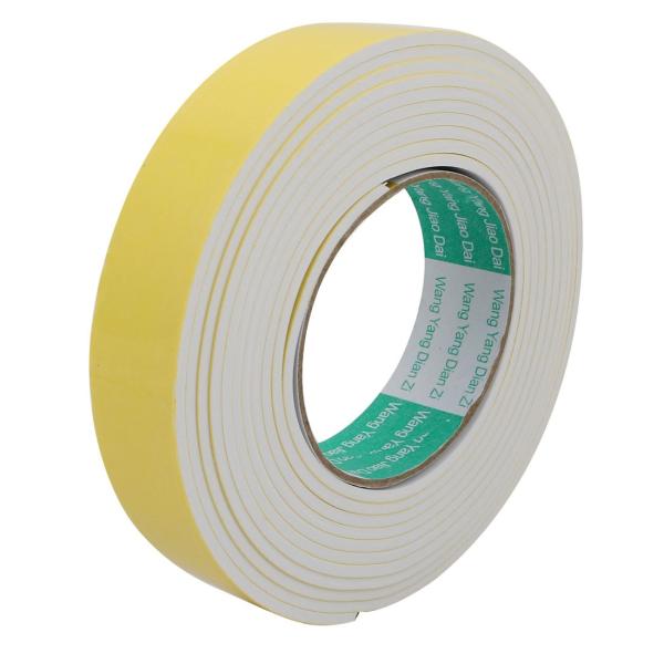 【本商品は海外出荷】お届けは通常20-30日を頂いております。; 材質：スポンジ、EVA正味重量：55g; パッケージ内容：スポンジテープ1個入りメインカラー：ホワイト、イエロー; テープ幅：30mmテープ厚さ：3mm;テープ長さ：4m製品...