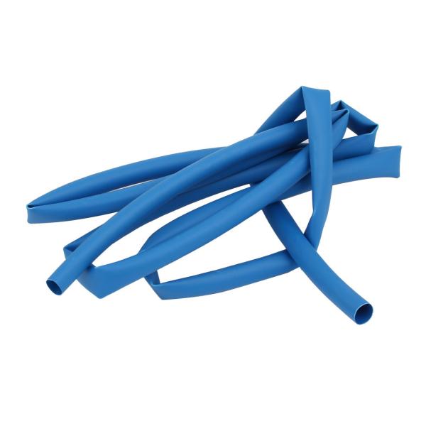 【本商品は海外出荷】お届けは通常20-30日を頂いております。; 材質：ポリオレフィン正味重量：8g; パッケージ内容：熱収縮チューブ1個入り内径：6mm、収縮率：3：1長さ（約）：1M; メインカラー：ブルー収縮温度：125℃