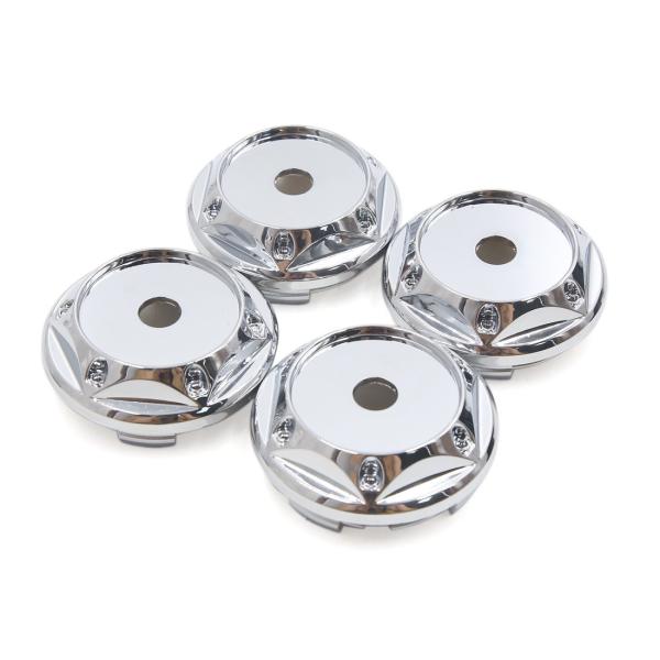 【本商品は海外出荷】お届けは通常20-30日を頂いております。製品名: ホイールセンターハブキャップ; 材質: プラスチックパッケージコンテンツ: 4 xホイールセンターハブキャップ; シェルの色: シルバートーンサイズ: 27 x 68m...