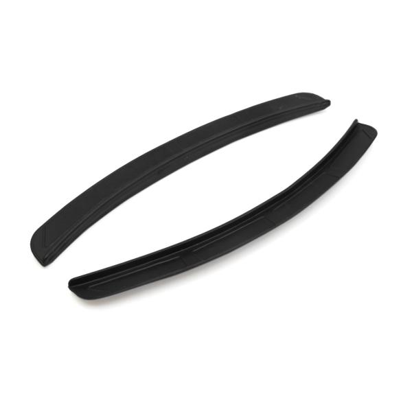【本商品は海外出荷】お届けは通常20-30日を頂いております。製品名：カーホイールアイブロー材質： ラバーパッケージコンテンツ： 2 x カーホイールアイブローシェルカラー：ブラック寸法： 24.5 x 2.1 x 1.3cm(L*W*T)