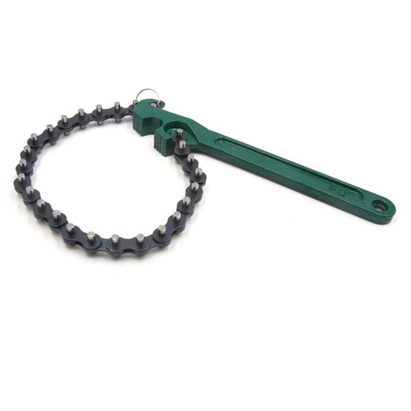 【本商品は海外出荷】お届けは通常20-30日を頂いております。製品名： オイルフィルターチェーンレンチ; 材質： 金属パッケージコンテンツ： 1 x オイルフィルターチェーンレンチ; シェルカラー： グリーン, ブラック寸法： 22 x 4...