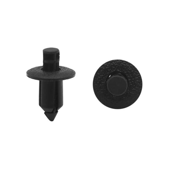 【本商品は海外出荷】お届けは通常20-30日を頂いております。サイズ： 17 x 28mm (D*L); 色： ブラック; 製品名： クリップ/リベット/ファスナー応用1: ディフェンダードアカバーインテリアウェザーストリップモールディング...