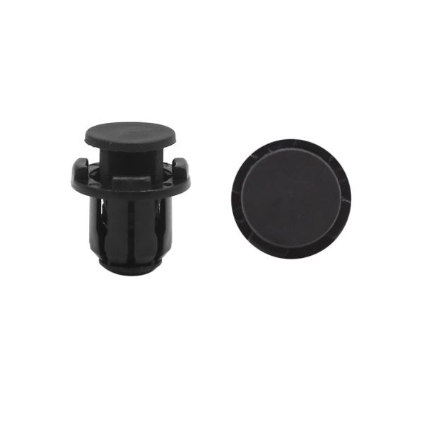 【本商品は海外出荷】お届けは通常20-30日を頂いております。サイズ： 21 x 25mm(D*L); 色： ブラック; 製品名： クリップ/リベット/ファスナー応用1: ディフェンダードアカバーインテリアウェザーストリップモールディング;...