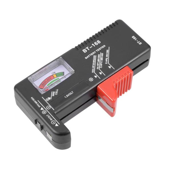 【本商品は海外出荷】お届けは通常20-30日を頂いております。適合：AA / AAA / C / D / 9V / 1.5Vボタン電池（電池は含まず）これは、良いものを捨てて良い電池を浪費するのを防ぎます。小型で実用的 - シンプルで効果的...