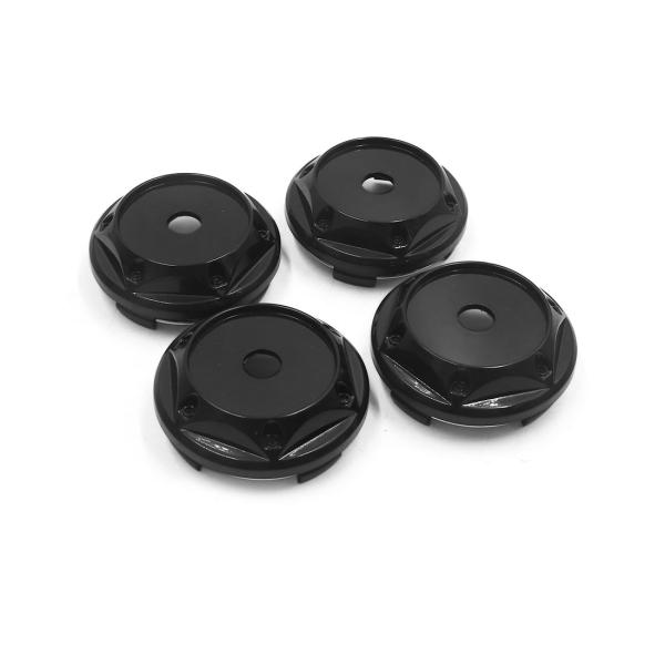 【本商品は海外出荷】お届けは通常20-30日を頂いております。製品名: ホイールセンターハブキャップ; 材質: プラスチックパッケージコンテンツ: 4 xホイールセンターハブキャップ; シェルの色: ブラックサイズ: 26 x 67mm(H...