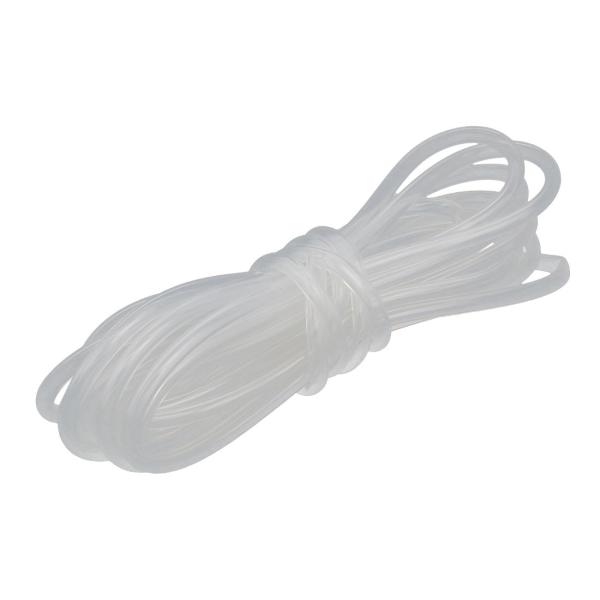 【本商品は海外出荷】お届けは通常20-30日を頂いております。; 材質：シリコーンゴム正味重量：28g; パッケージ内容：1 xシリコーンゴムチューブメインカラー：クリア; サイズ：2.5MM x 4MM（内径x外径）全長：3Mト; 最高温...