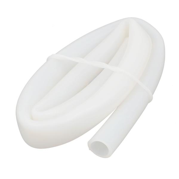 【本商品は海外出荷】お届けは通常20-30日を頂いております。生産:中;素材:シリコーン ラバー;正味重量:284g;内部直径:19mm;外部直径:25mm長さ(およそ):1M;メーン カラー:ミルキー ホワイト商品名称:シリコーン チュー...