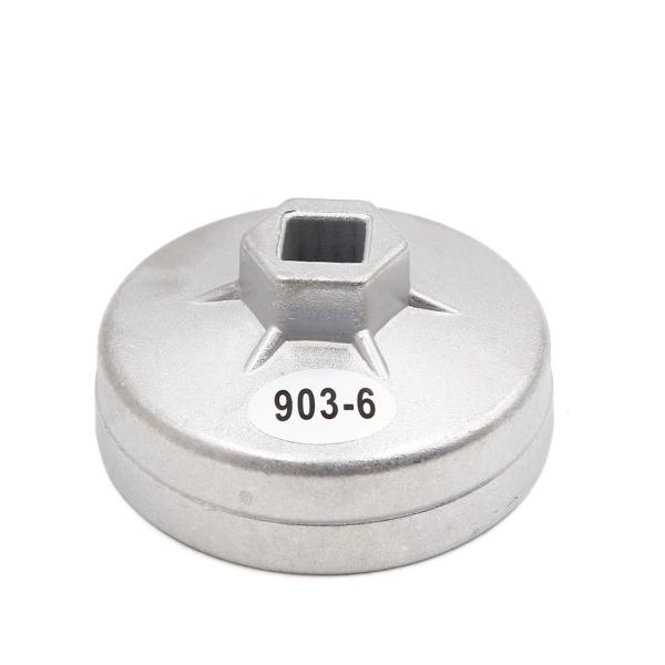 【本商品は海外出荷】お届けは通常20-30日を頂いております。製品名：キャップオイルフィルターレンチ; 材質：メタルパッケージコンテンツ: 1 x キャップオイルフィルターレンチ; シェルの色：シルバートーン寸法: 41 x 82mm; ス...