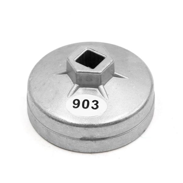 【本商品は海外出荷】お届けは通常20-30日を頂いております。製品名：キャップオイルフィルターレンチ; 材質：メタルパッケージコンテンツ: 1 x キャップオイルフィルターレンチ; シェルの色：シルバートーン寸法: 4.1 x 8.1cm;...