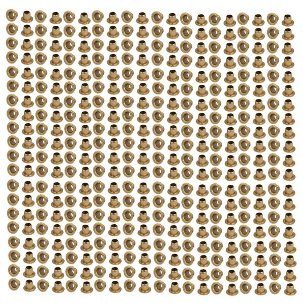 【本商品は海外出荷】お届けは通常20-30日を頂いております。製品名：ナットリベット; パッケージ内容：ナットリベット200個入リ(+/-2%)メインカラー：ゴールドトーン; 材質：真ちゅうメッキ金属重量：18gボディー外径：M3身長：3mm