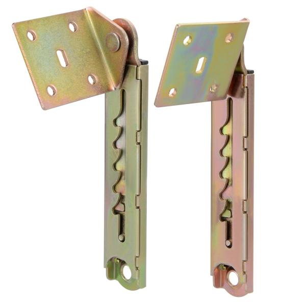 【本商品は海外出荷】お届けは通常20-30日を頂いております。ギア：5ポジションソファベッドヘッドレスト調節可能な角度機構ヒンジ材料：亜鉛メッキ、防錆および耐腐食性、耐久性と頑丈な使用するために、屈曲や壊れやすい。適用：ソファの背もたれベッ...